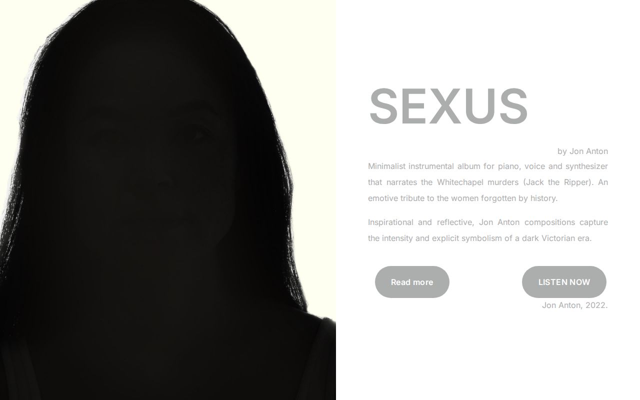 SEXUS - by Jon Anton